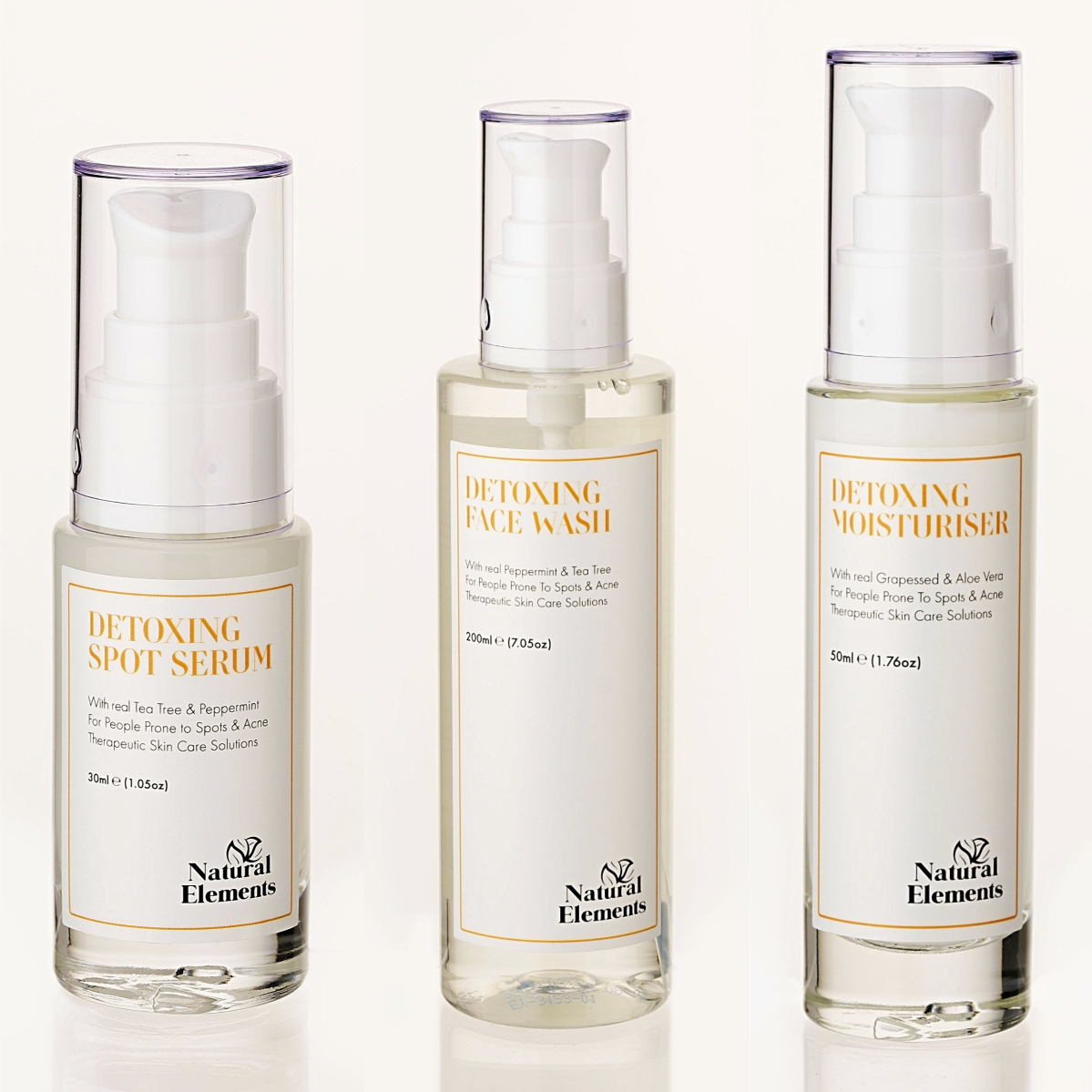 Detoxing Spots & Acne Kit | for Oily & Spot prone skin - Essentially Yours