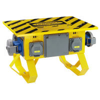 Hubbell SCSB0 Temporary Power Distribution Center 60A Straight Blade ...