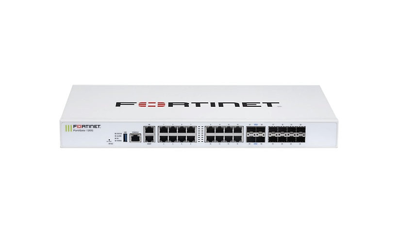 FortiGate-120G Next-Generation Firewall Appliance with 1-Year FortiCare ...