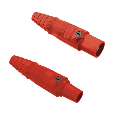Camlock to Camlock 9 Meters / 30 Feet 400A/600V 4/0 DLO Red - Power ...