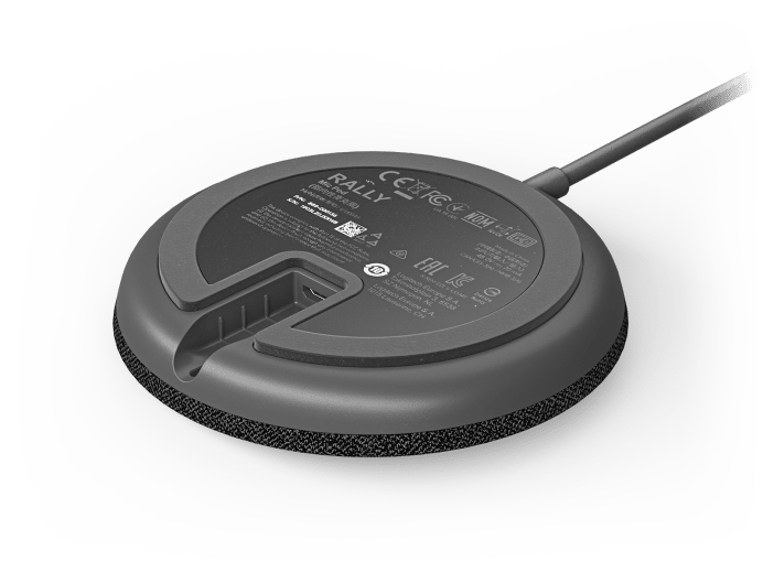 Logitech - 989-000430 - Rally Mic Pod modular beamforming microphone ...