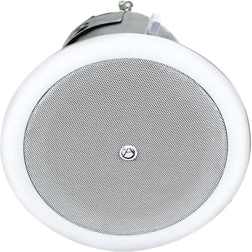 Atlas Sound FAP42T 4" 2 Way Weather-Resistant Speaker System Pair - White