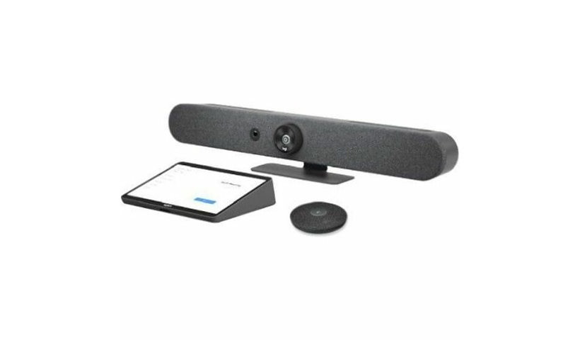 Logitech - 7880775 - Rally Bar Mini Room Kit for Large Rooms - Graphite