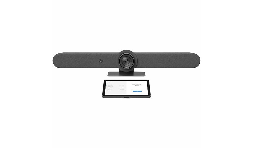 Logitech - 991-000534 - Rally Bar Medium/Large Kit - 4K AI Video Audio