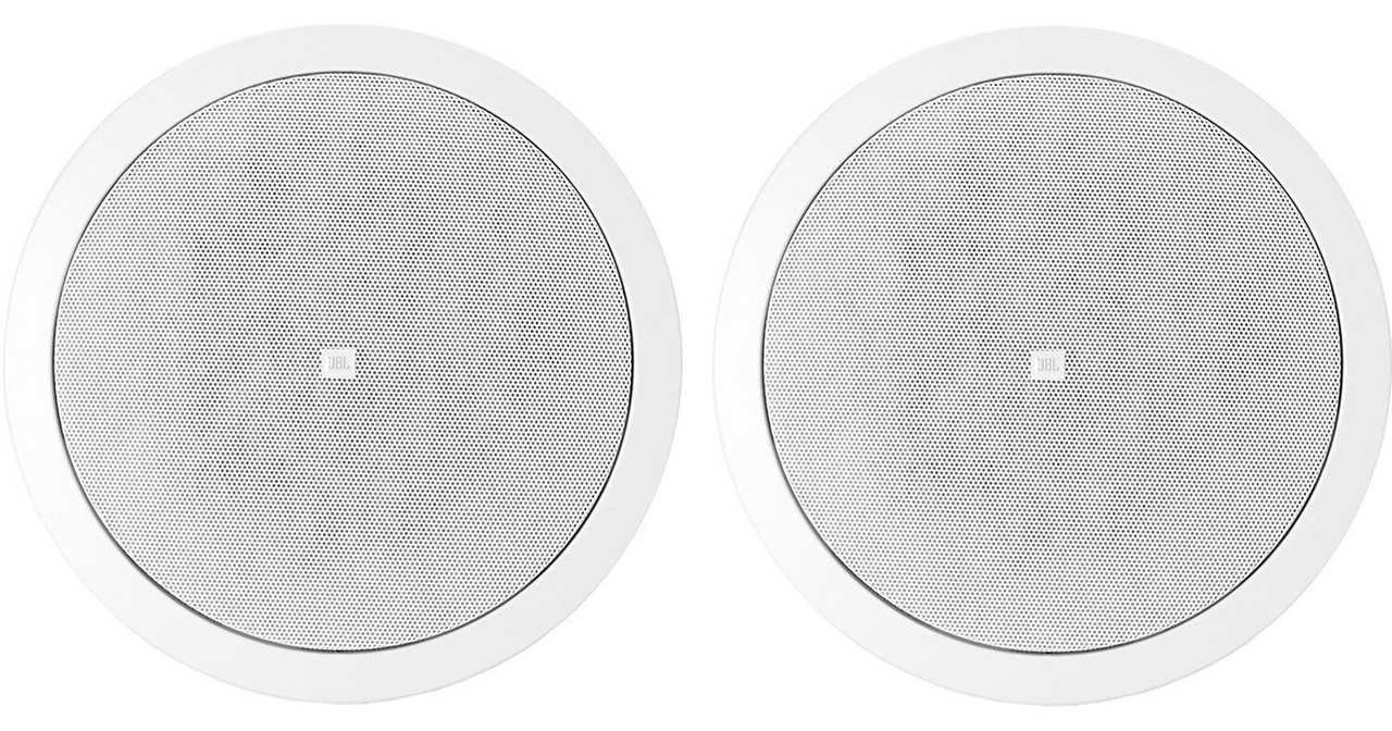 JBL - JBC26CT - Ceiling Speaker 2-Way Coaxial 6.5" Woofer and Titanium ...