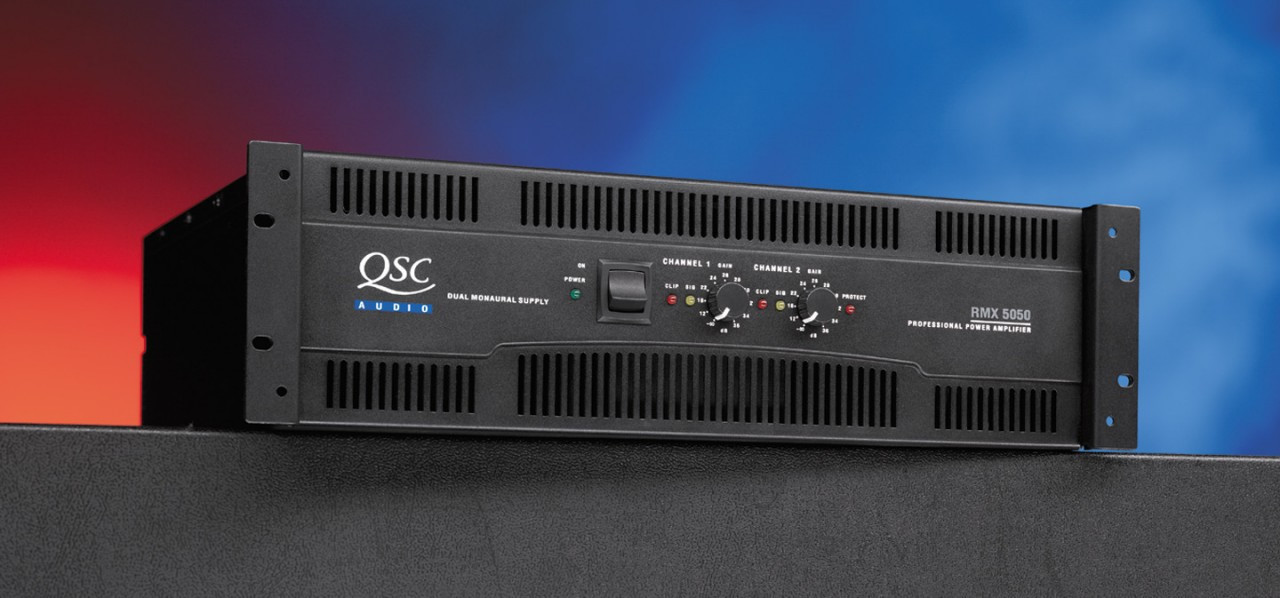 QSC Audio RMX5050a Amplifier