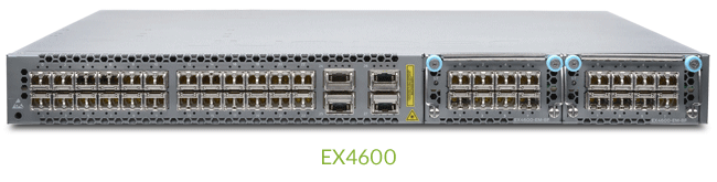 Juniper Ethernet Switch with Virtual Chassis Module
