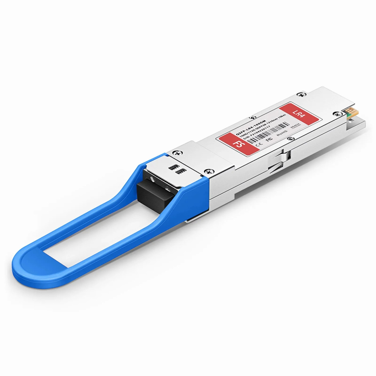 Cisco - QSFP-100G-SR4-S - 100GBASE SR4 QSFP Transceiver - MPO-12 - 100m ...
