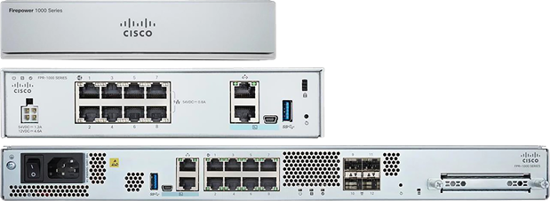 Cisco Firepower 1140 Next-Generation Firewall Appliance - 1U Rackmount ...