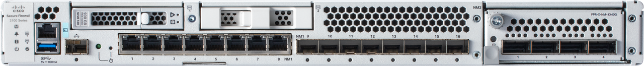 Cisco Secure Firewall 3105 Next-Generation Security Appliance - 10G ...