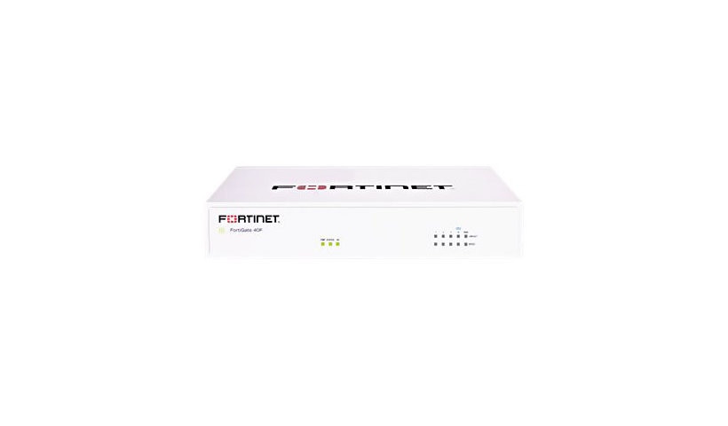 Fortinet FortiGate 40F Next-Generation Firewall (NGFW) with 1-Year ...
