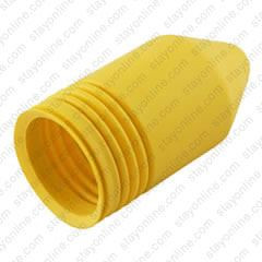 Hubbell HBL77CM16 Cover for Twist Lock 50 Amp Plug Yellow - Tropical IT