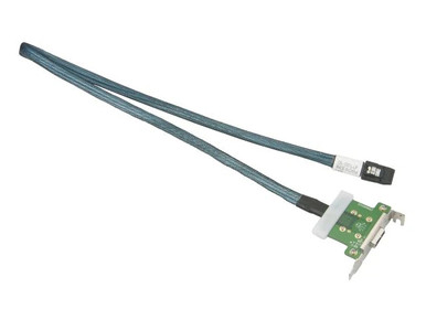85CM 1-PORT EXT IPASS TO INT IPASS LP - Tropical IT