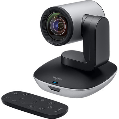 Logitech - LOPTZPRO2 - Full HD PTZ Camera 10x Zoom