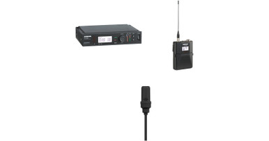 Shure - SHD14150CH50 - UHF Wireless Lavalier Kit ULXD4/ULXD1/UL4 - H50 ...