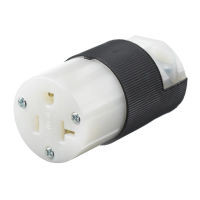 Hubbell HBL5369C AC Connector NEMA 5-20 Female - Tropical IT
