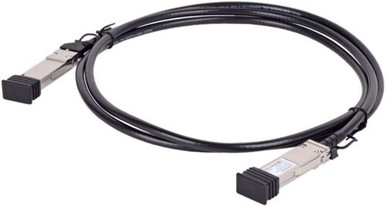 100GbE QSFP to QSFP twinax copper cable, 2M