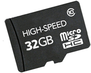 Brightsign Approved 32GB Class 10 MICRO SD Card