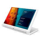 10.1 in. Tabletop Touch Screen, White Smooth