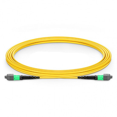 3m (10ft) MTP®-12 (Female) to MTP®-12 (Female) OS2 Single Mode Elite ...