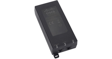 Cisco - AIR-PWRINJ6= - single-port 30W PoE injector IEEE 802.3af/at ...