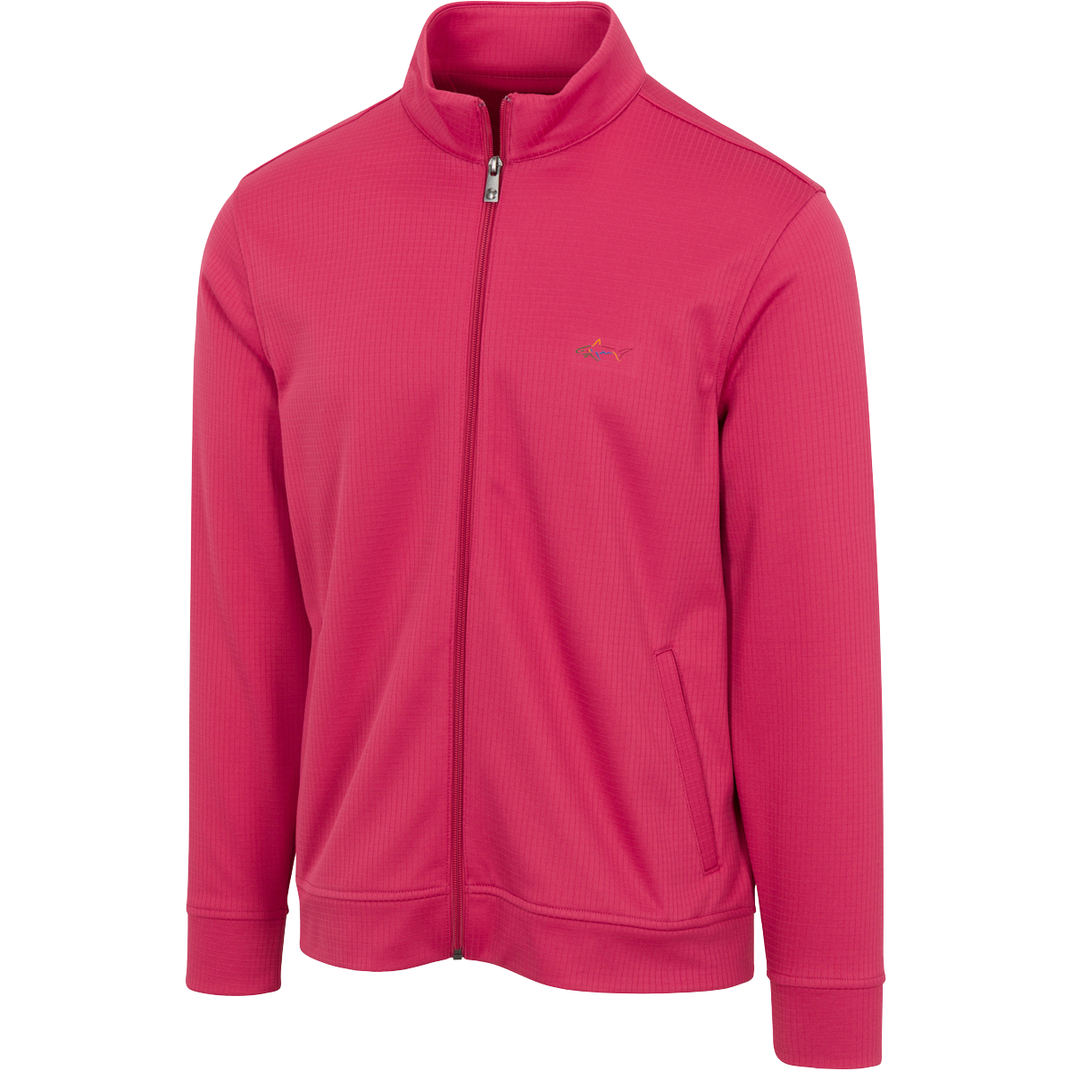 Full-Zip Shark Fleece Jacket - Greg Norman Collection