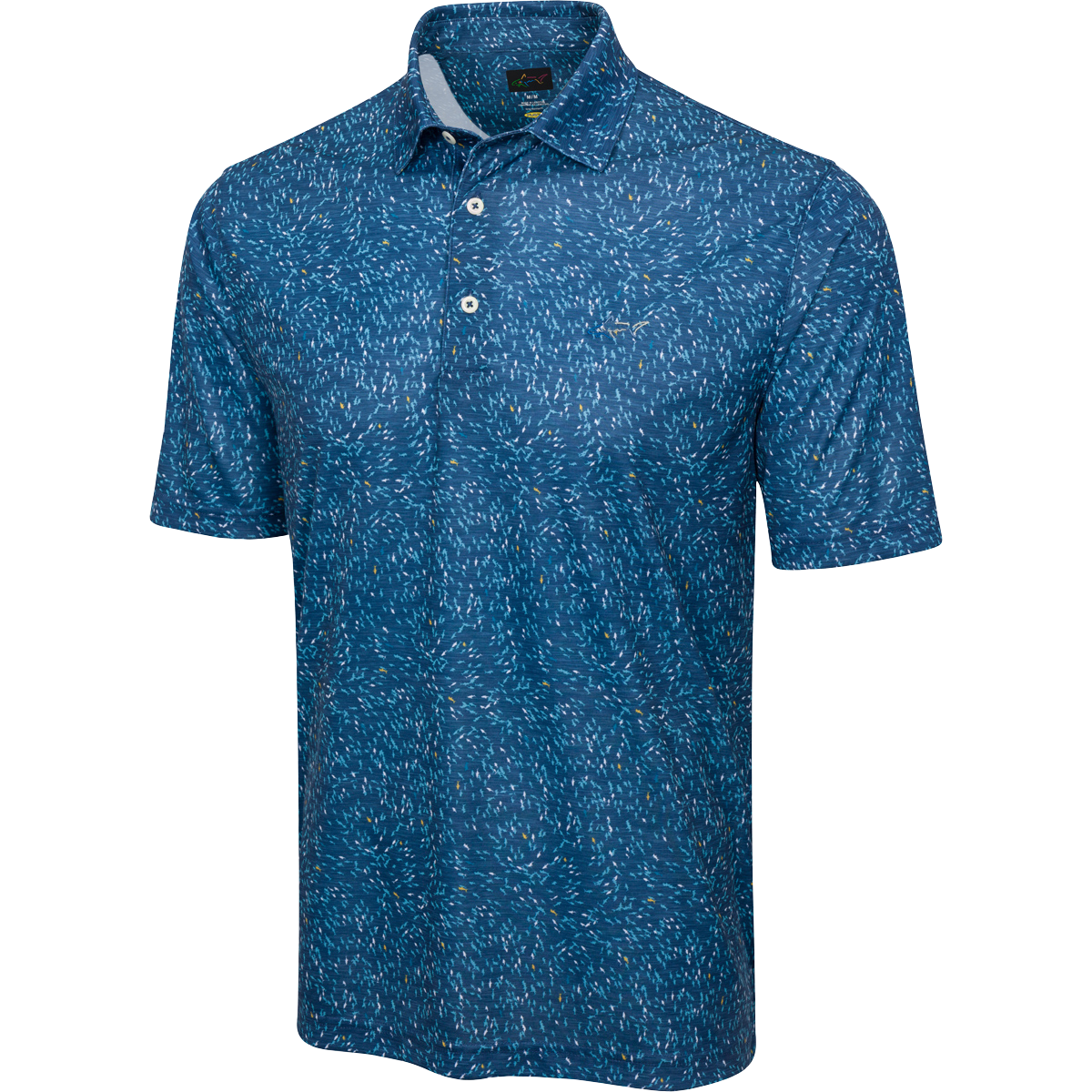 ML75 Mini Shark Polo - Greg Norman Collection