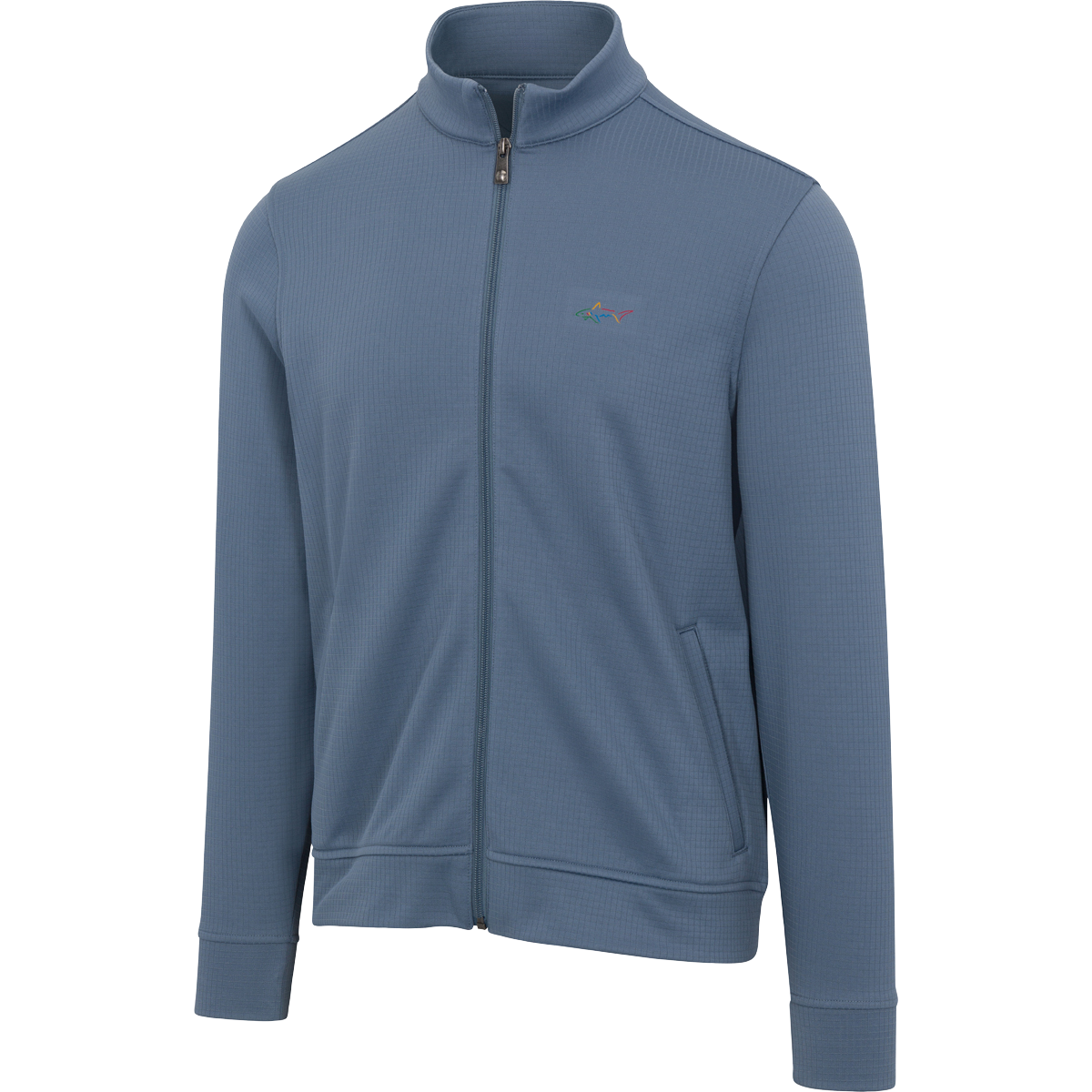 Full-Zip Shark Fleece Jacket - Greg Norman Collection