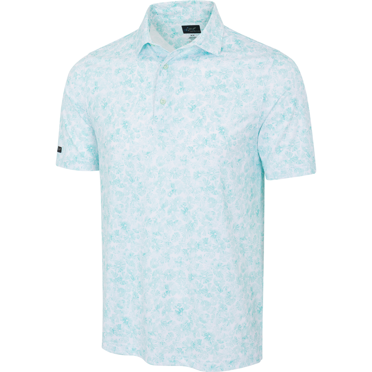 ML75 Sand Dollar Stretch Polo - Greg Norman Collection