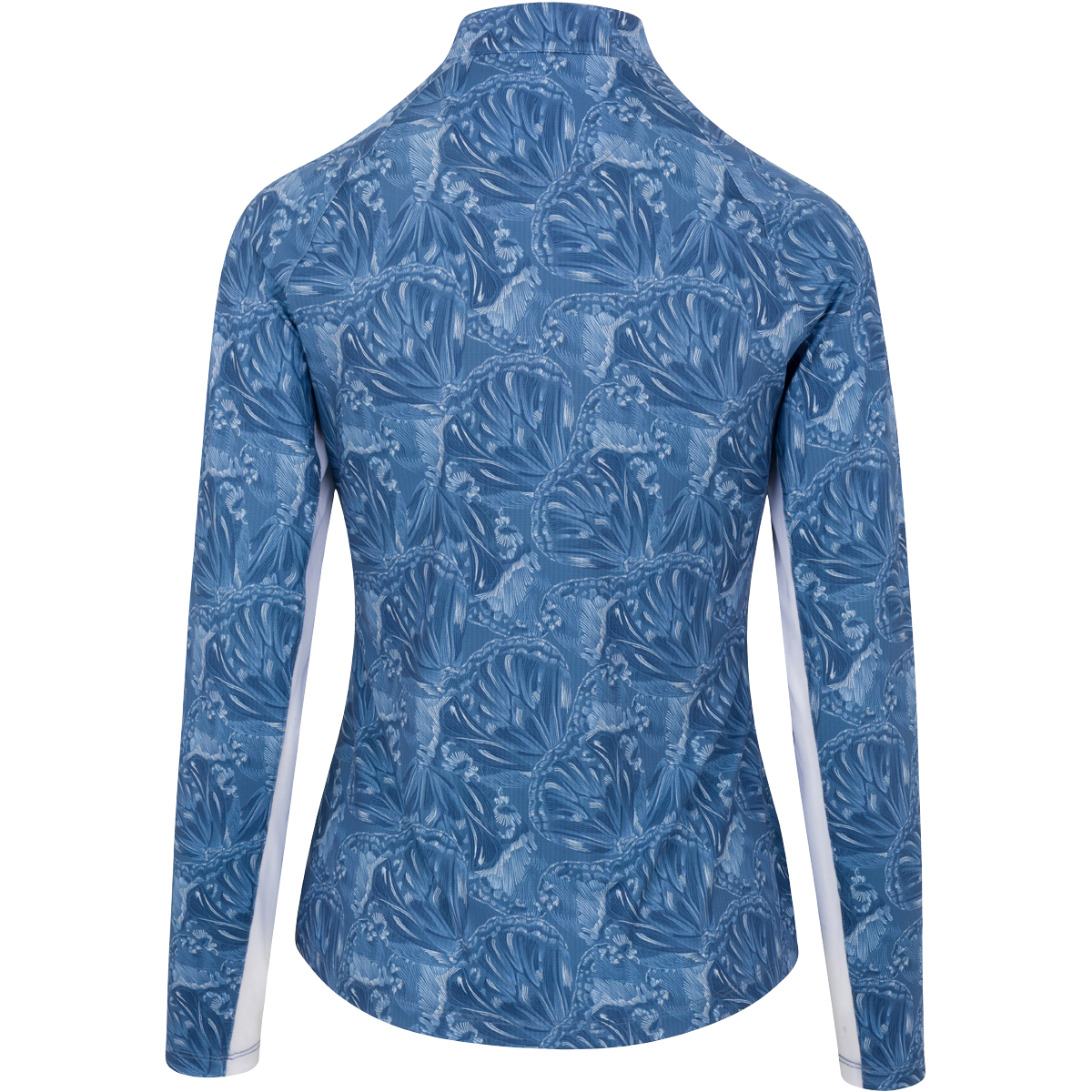 Sun-Protection Butterfly Quarter Zip - Greg Norman Collection