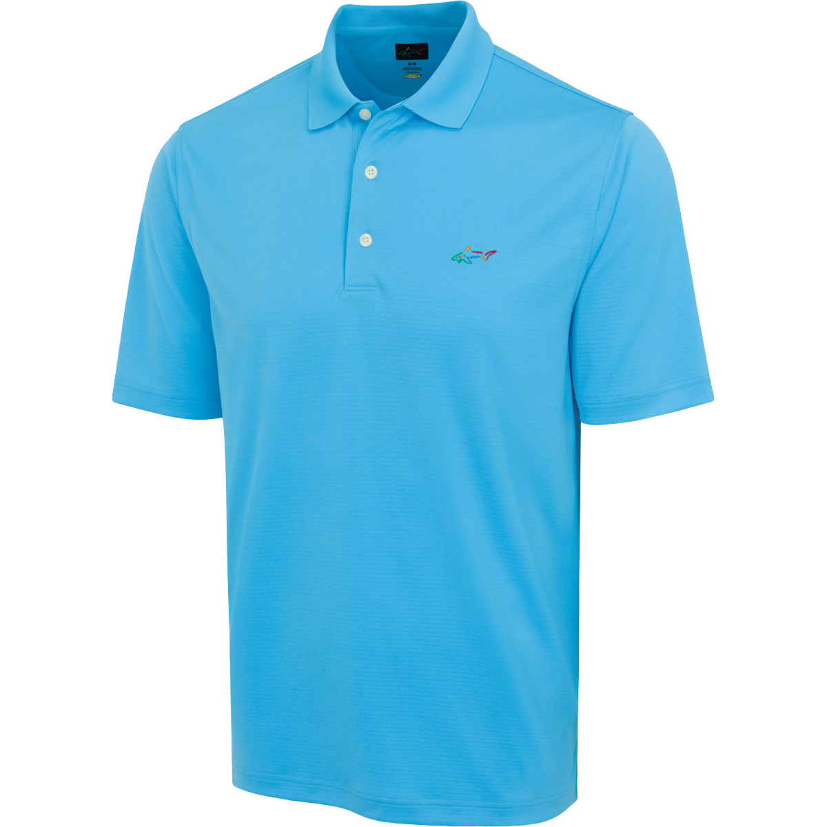 Legacy Textured Shark Polo - Greg Norman Collection