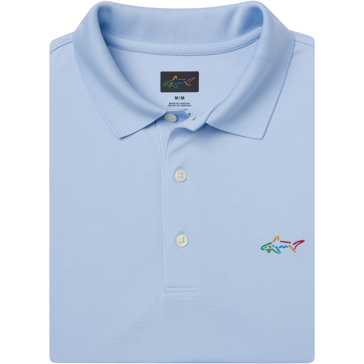 Legacy Textured Shark Polo - Greg Norman Collection