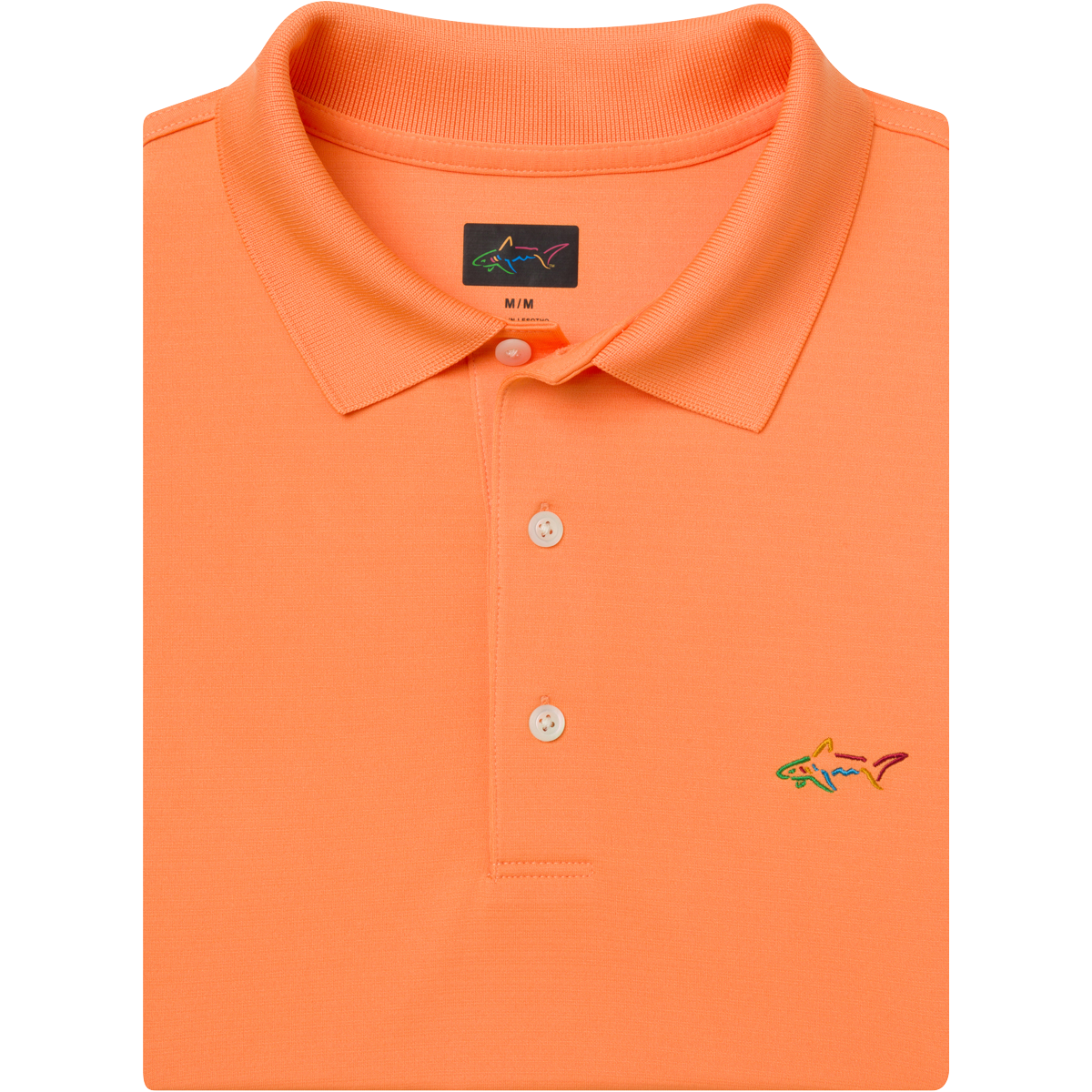 Legacy Textured Shark Polo - Greg Norman Collection