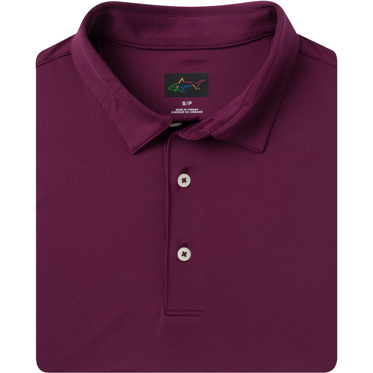 Ventilated Solid Polo