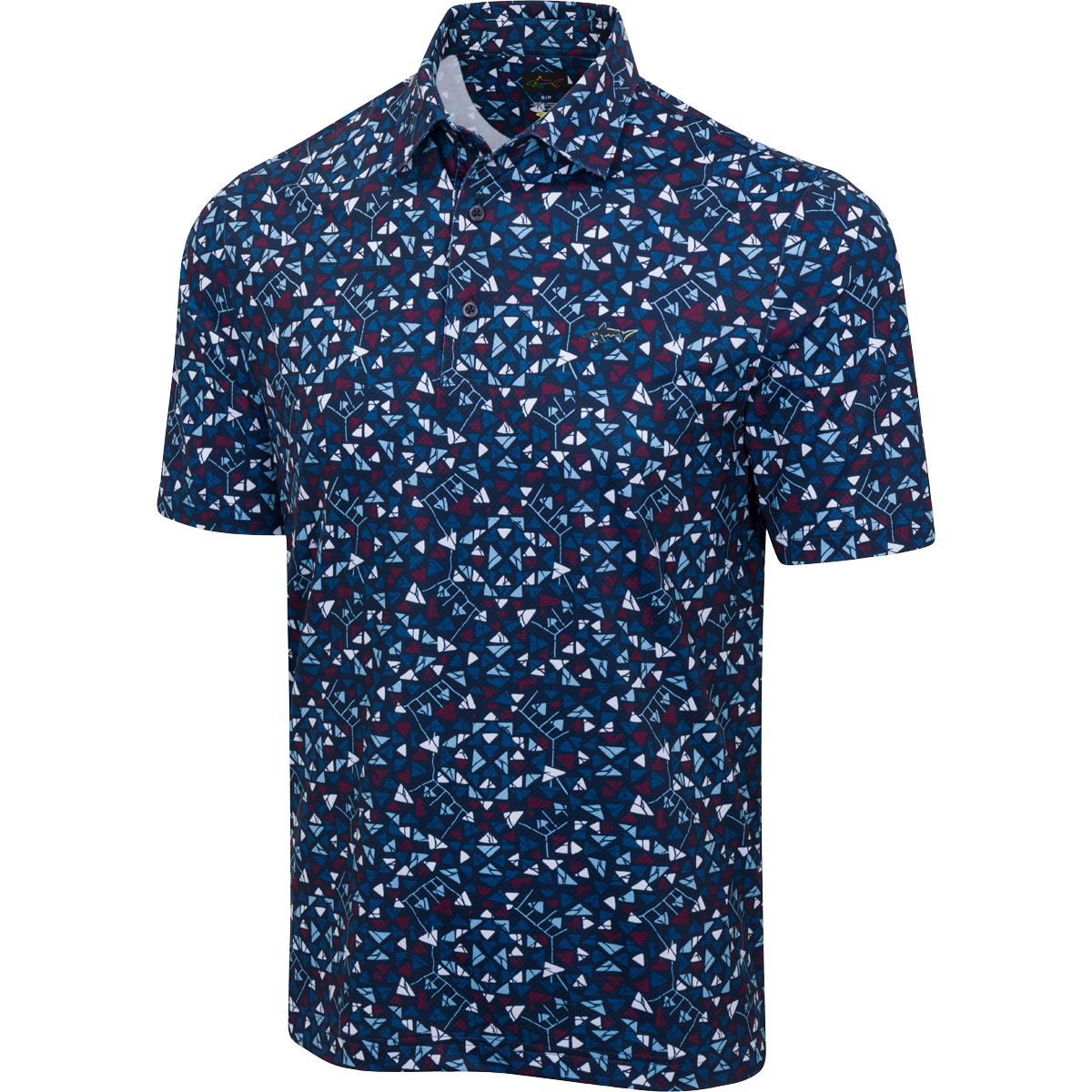 Shark Fins Polo - Greg Norman Collection