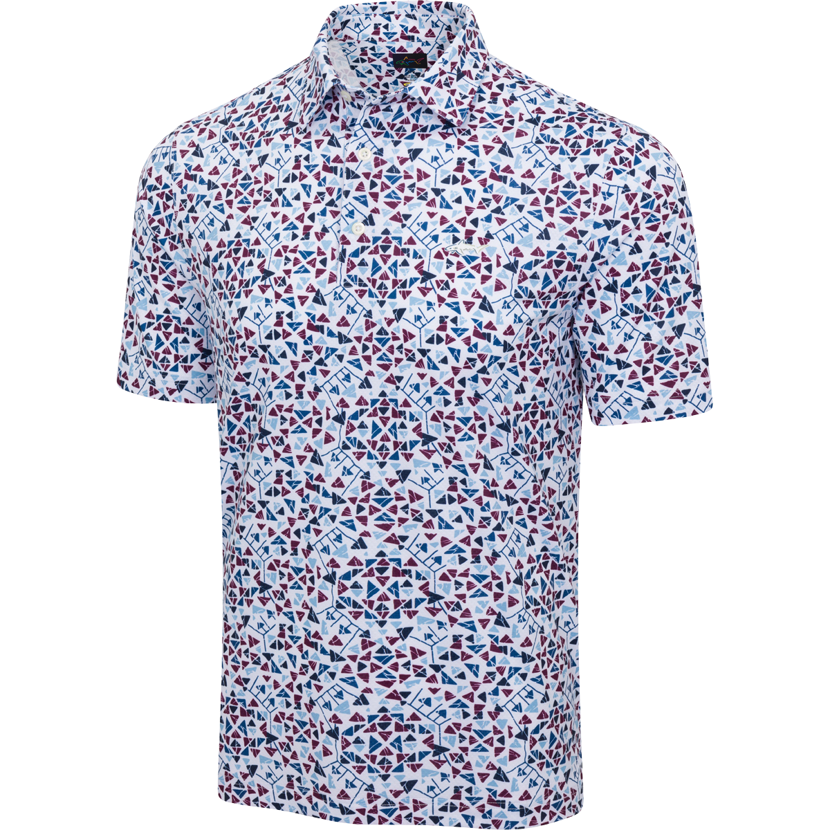 Shark Fins Polo - Greg Norman Collection