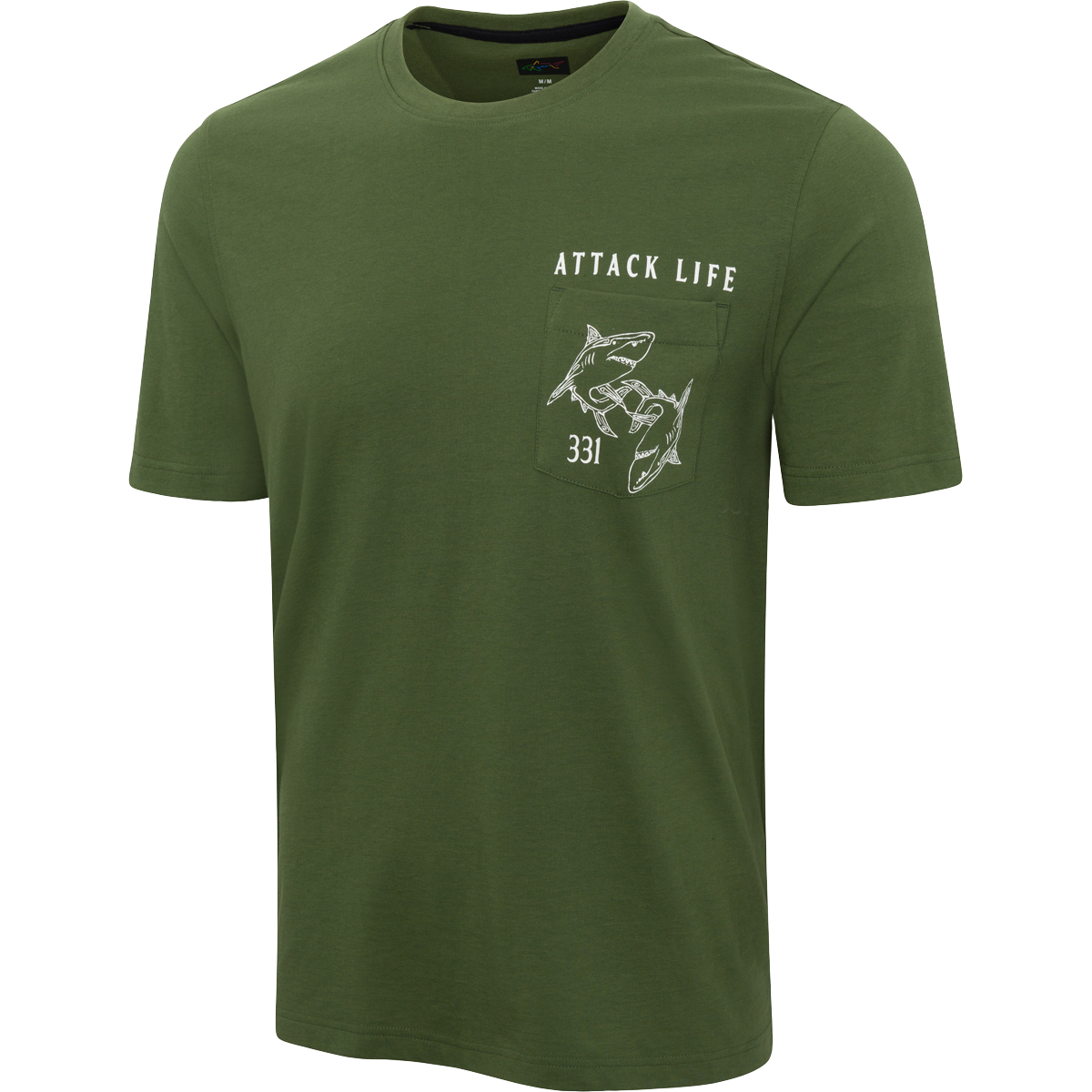 The Motto T-Shirt - Greg Norman Collection