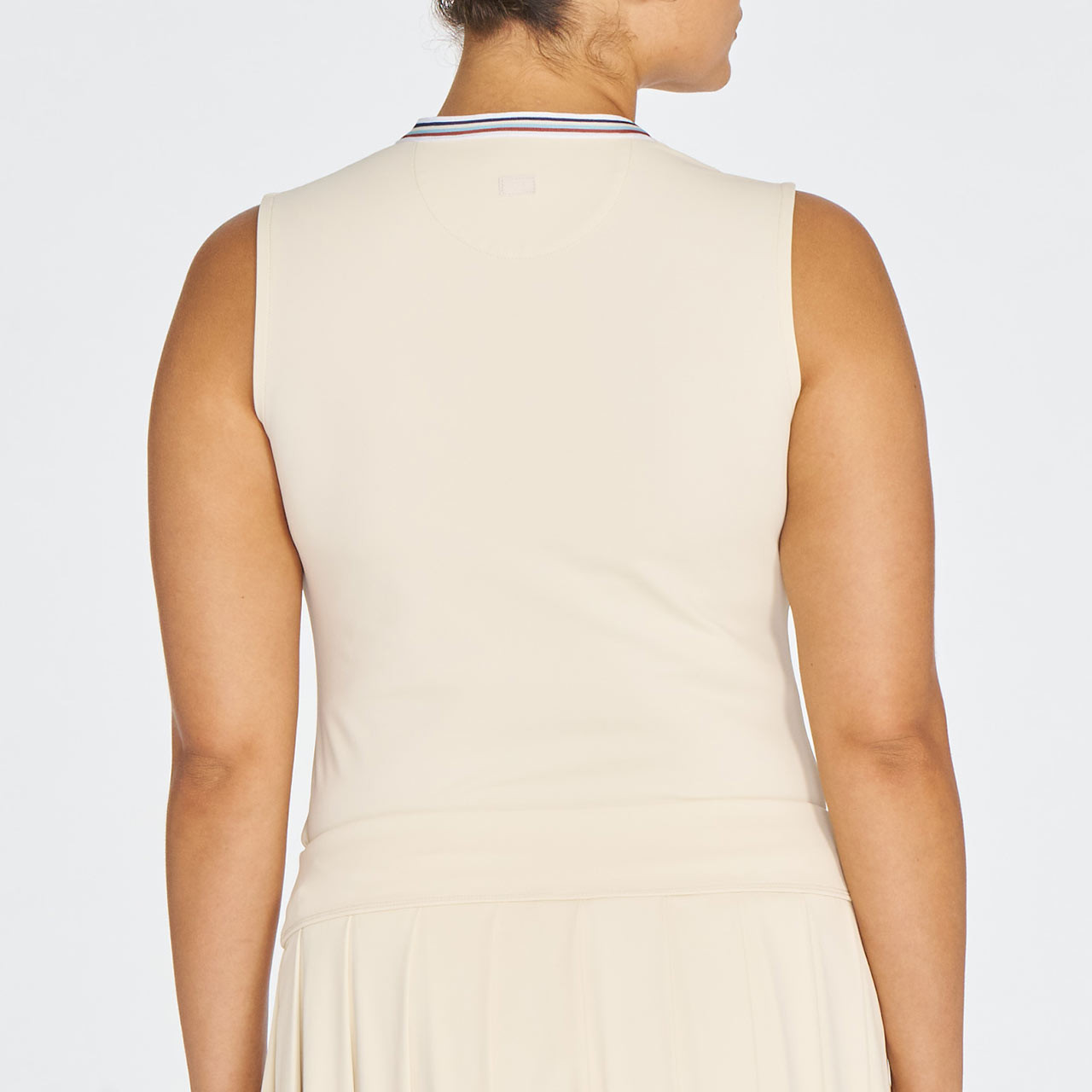Ace Sleeveless Pique Polo - Greg Norman Collection