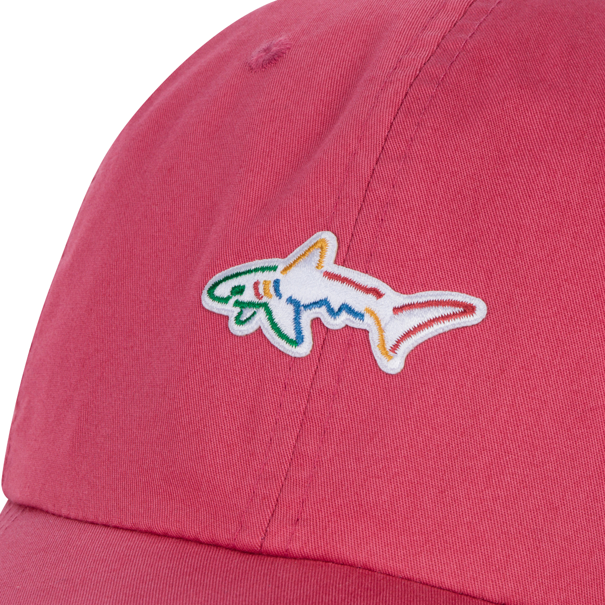 Cotton Twill Sigature Shark Cap