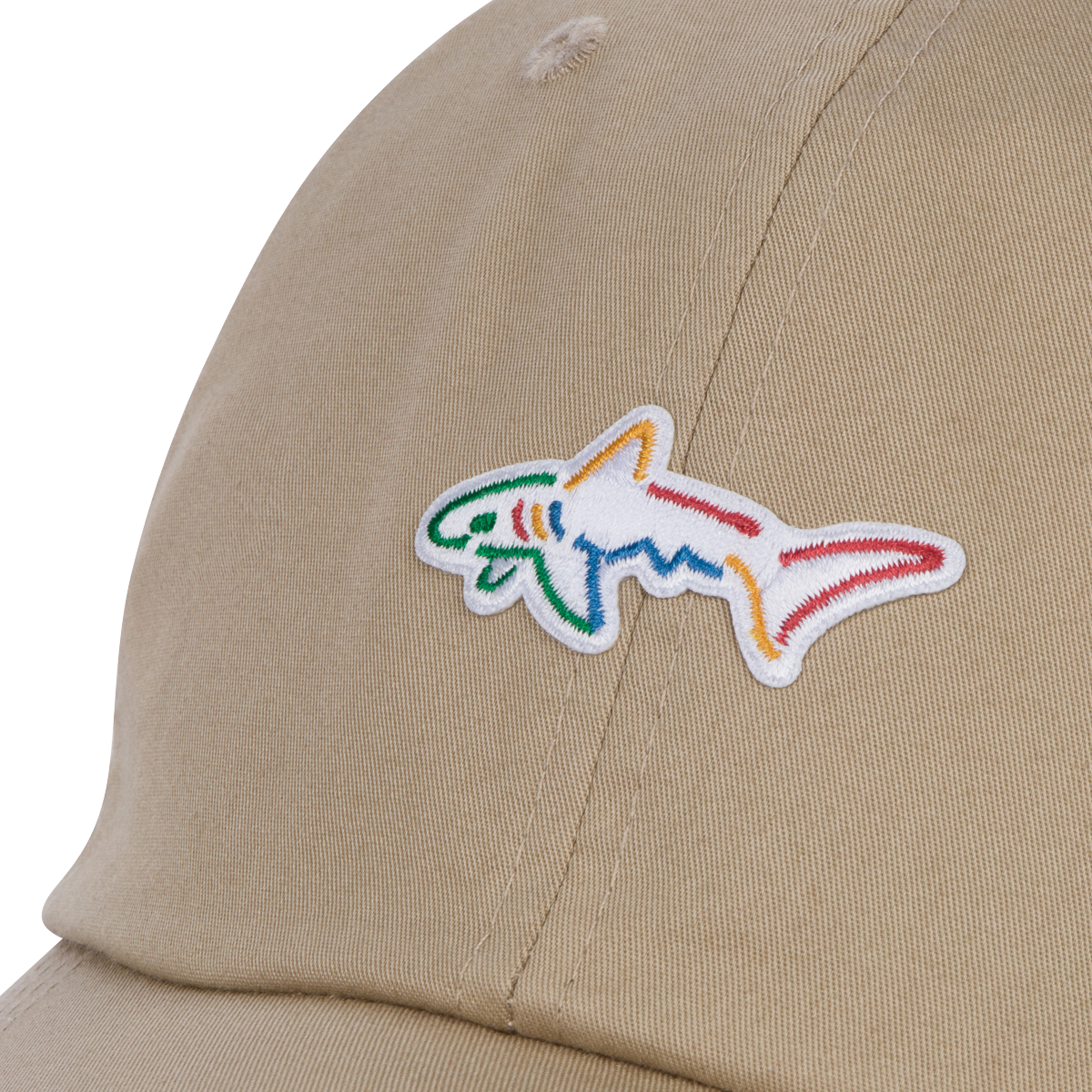 Cotton Twill Sigature Shark Cap