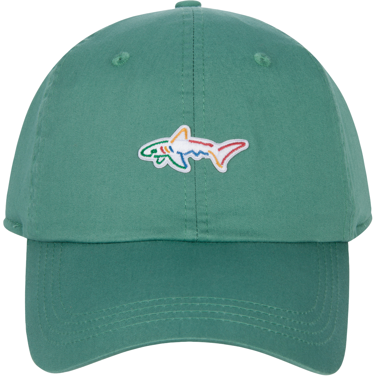 Cotton Twill Sigature Shark Cap