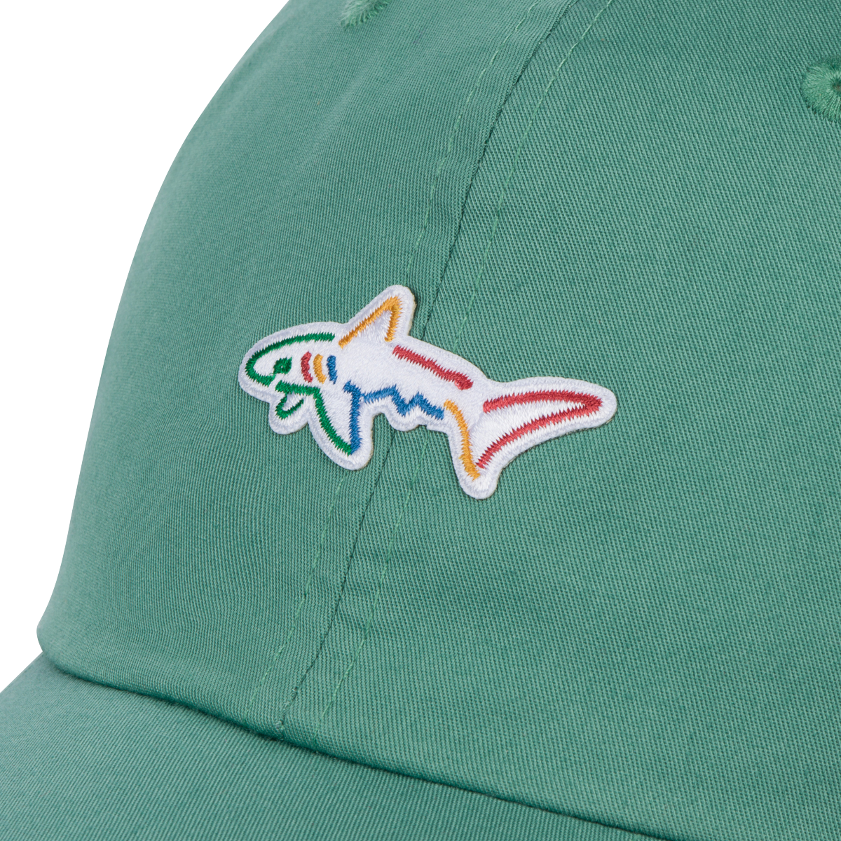 Cotton Twill Sigature Shark Cap