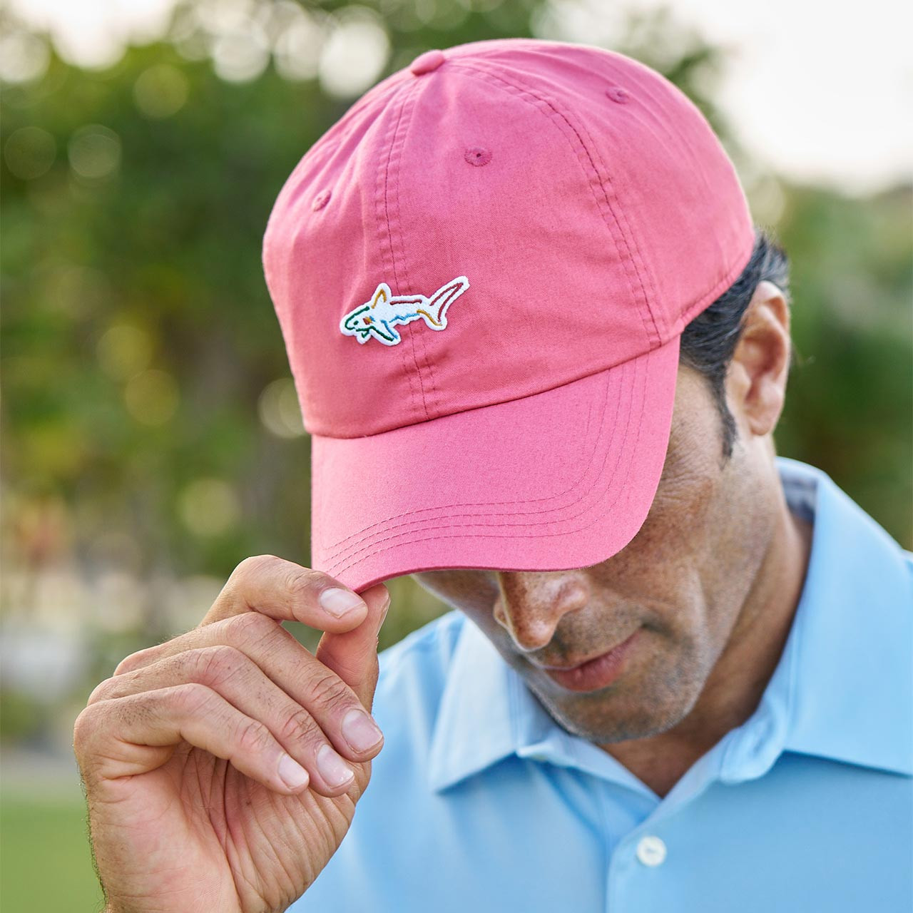 Cotton Twill Sigature Shark Cap