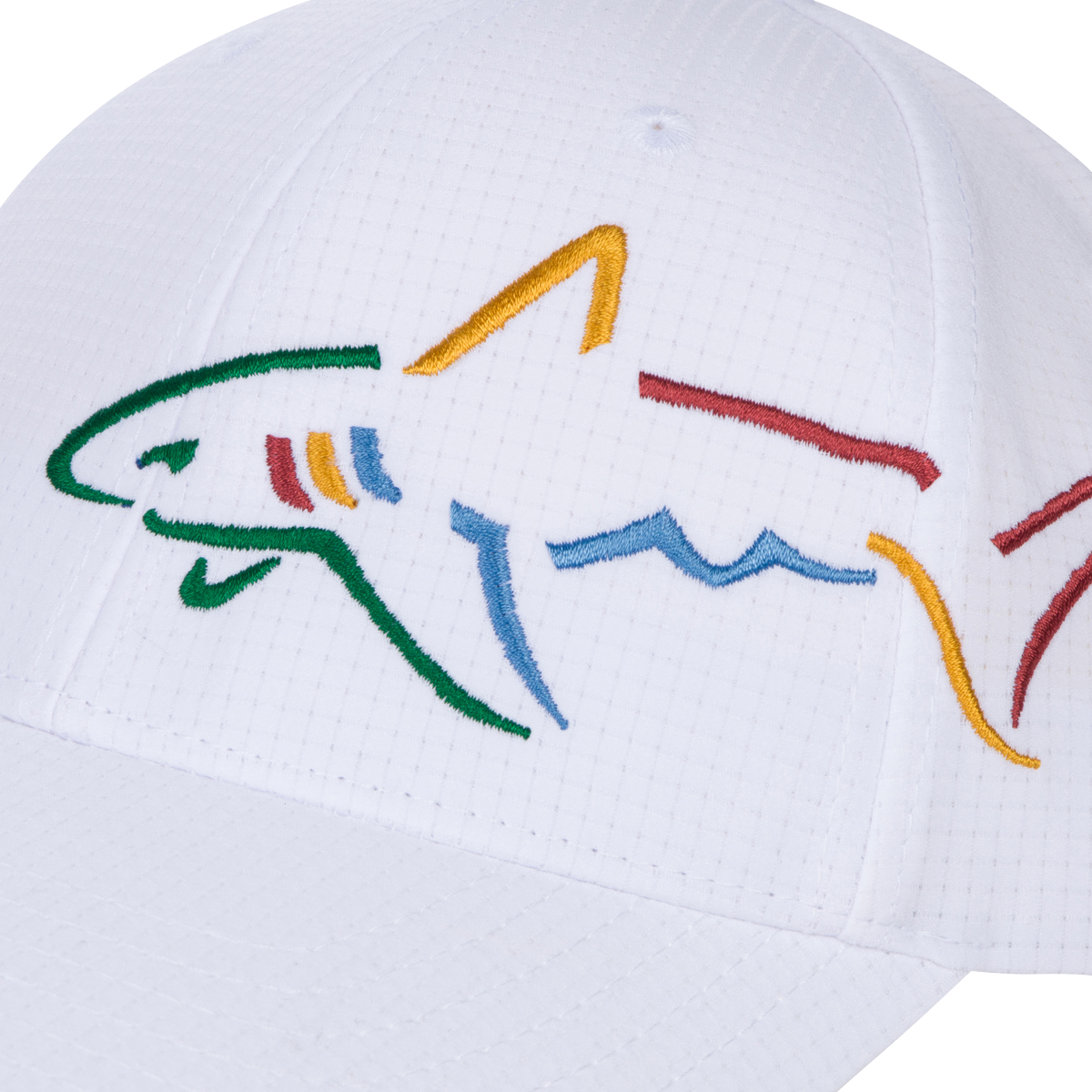Wrap-Around Shark Performance Cap