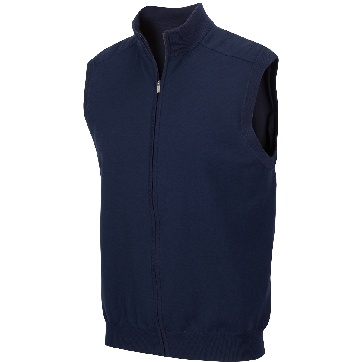 Weatherknit Lined Full-Zip Vest