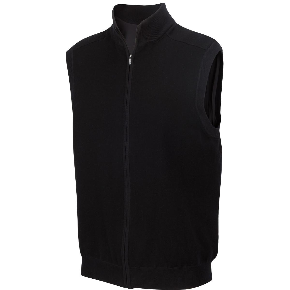 Weatherknit Lined Full-Zip Vest