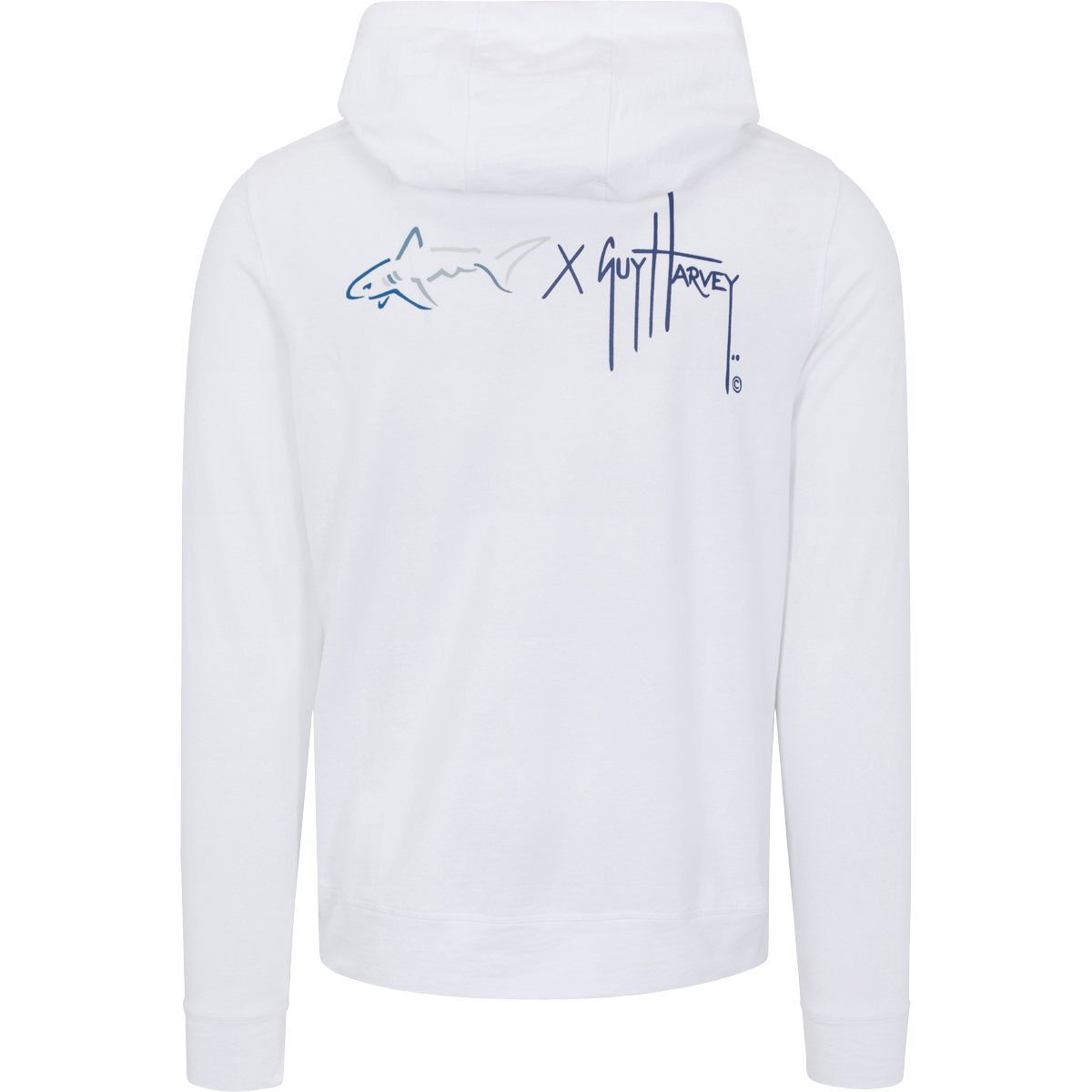 Shark Triad Guy Harvey Hoodie - Greg Norman Collection