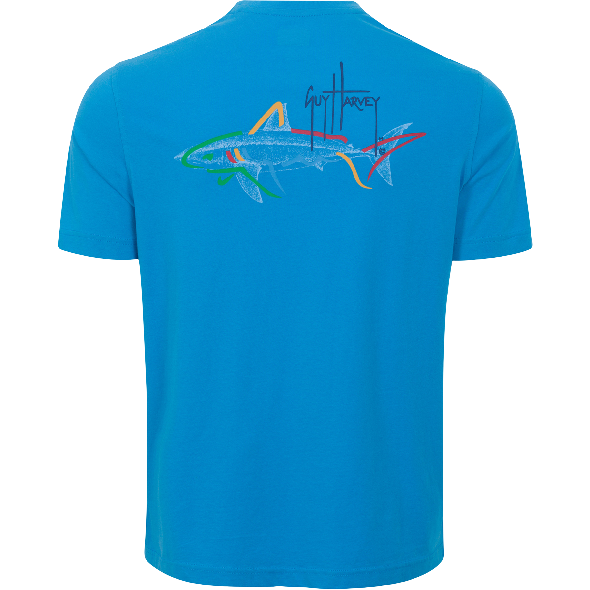 Iconic Shark Guy Harvey Tee - Greg Norman Collection