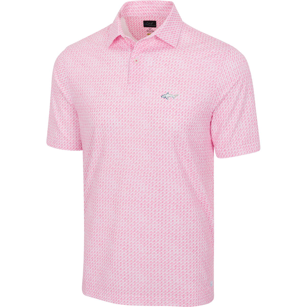 Ultra-Stretch Shark Tail Mesh Polo - Greg Norman Collection