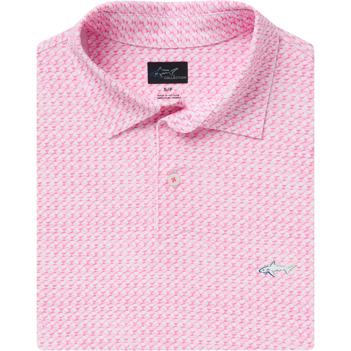 Ultra-Stretch Shark Tail Mesh Polo - Greg Norman Collection